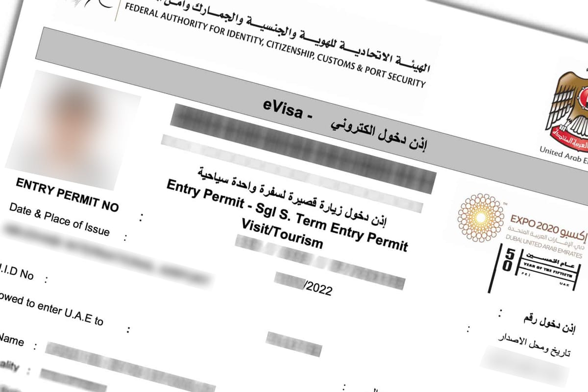 Dubai Entry Requirements (2025)